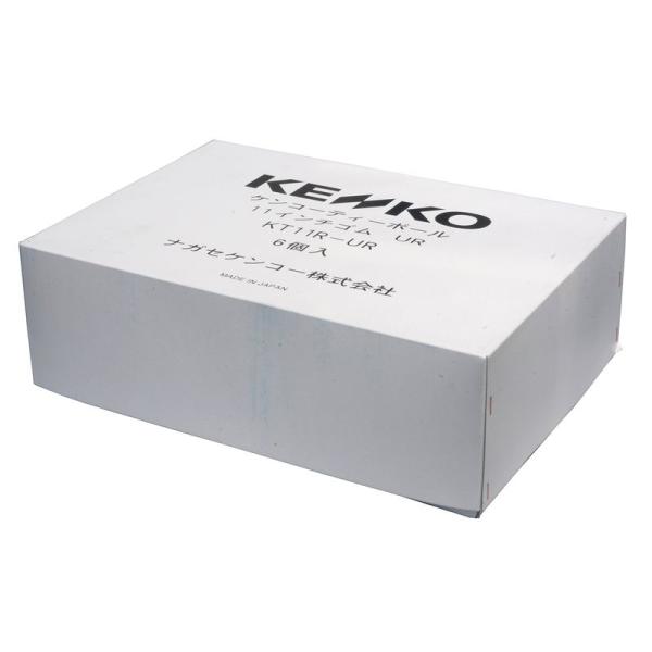 【商品名】　ナガセケンコー ケンコーティーボール11インチゴム ウレタン芯 6個入 KT11R-UR 11インチ 【商品説明】　・(公財)日本レクリエーション協会推薦品・NPO法人日本ティーボール協会公認品・全国小学校体育研究連盟推薦品・全...