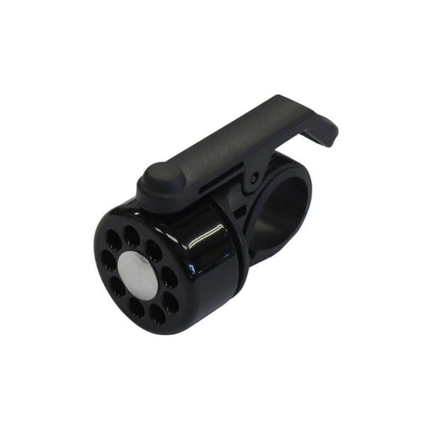 【商品名】　東京ベル(TOKYO BELL) ベル TB-552T TECNO(テクノ) ブラック TB-552T 【商品説明】　・φ22.2 φ25.4・アルミニウム・メカニック感の高いデザイン。・対象シーズン:通年・水平に取付けスポーツ...