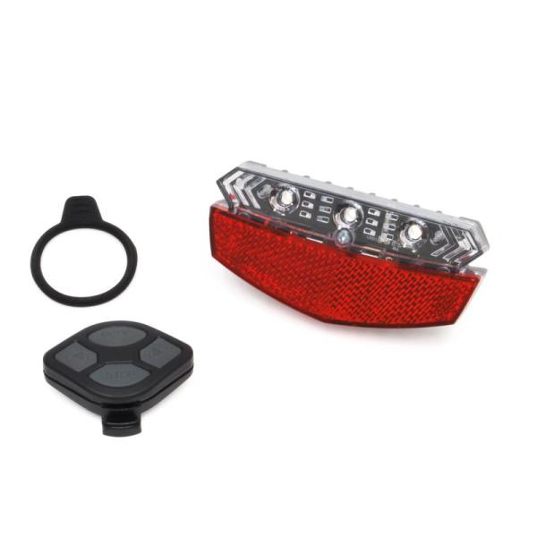 【商品名】　Palmy Sports(パルミースポーツ) 方向指示器付きリアライト・ブロンプトン用 PS-199-2(ブラック) YD-4623 【商品説明】　・ご注意:本製品の方向指示器は装飾としての性質が高く、あくまでも補助的機能となり...