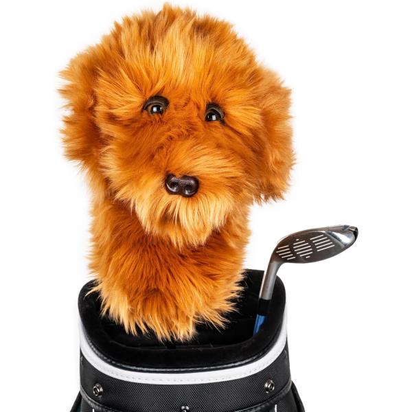 【商品名】　ダフィニーズ ドゥードル ヘッドカバー Daphne's Doodle Headcover ドライバー用 460cc USA直輸入品 【商品説明】　・Daphne's Doodle Dog Driver/Fairway Wood...