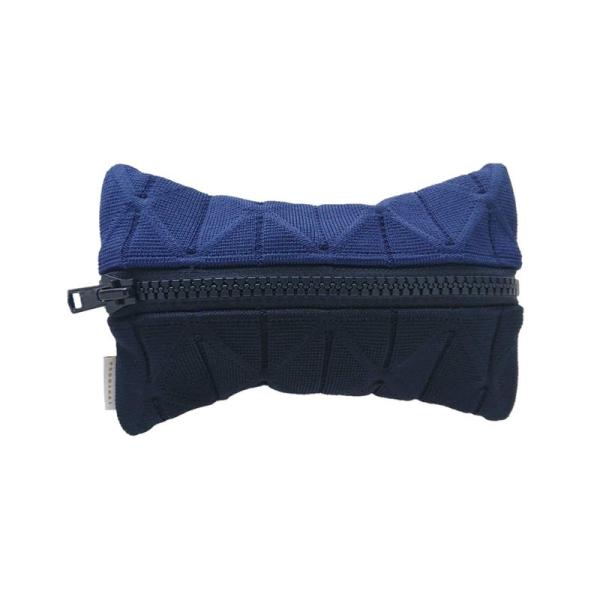 【商品名】　PRODIGAL(プロディガル) oriami ペンケース バイカラー (Mサイズ, ネイビー×ブルー) 【商品説明】　・Mサイズ 全長20cm×巾12.5cm / ファスナーあき口 : 17.5cm・Sサイズ 全長20cm×巾...