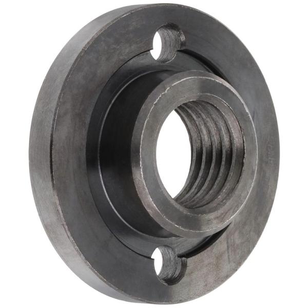 【商品名】　HiKOKI(ハイコーキ) ブレーキ付き 125mm・150mm・180mm共通 ディスクグラインダ用ホイルナット G13VE 他対応 37 【商品説明】　・125mm・150mm・180mmディスクグラインダ用ホイルナット・適...