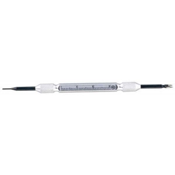 【商品名】　明工舎製作所 MKS バネ棒用工具 46000 【商品説明】　 【サイズ】　高さ : 0.70 cm　横幅 : 7.40 cm　奥行 : 9.40 cm　重量 : 20.0 g　※梱包時のサイズとなります。商品自体のサイズではご...