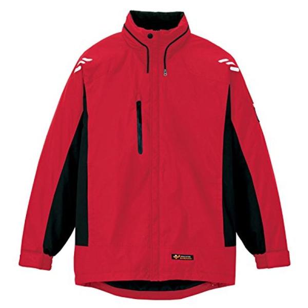 【商品名】　秋冬物 AITOZ アイトス 防寒ジャケット AZ-6169 009レッド M 【商品説明】　・サイズ/SSから5L・着丈76cm・素材/表地:ポリエステルリップ 平織り ポリエステ100% 中綿:ポリエステル100%(光電子繊...