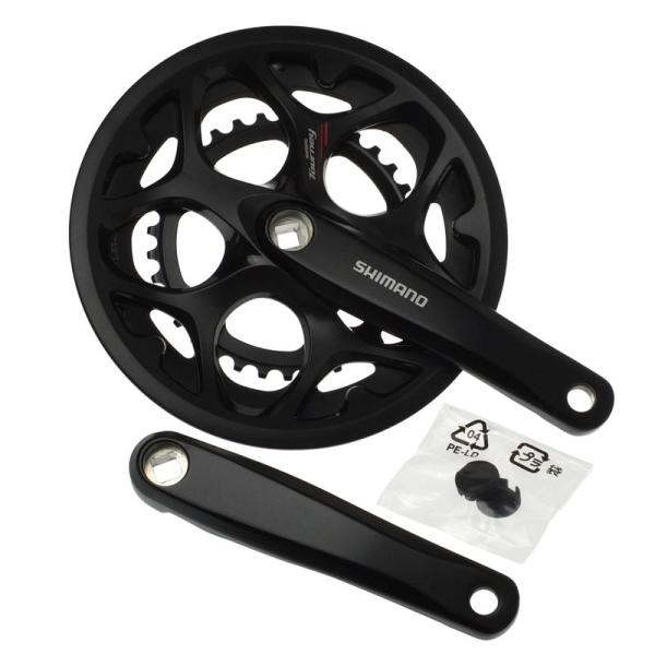 【商品名】　シマノ (SHIMANO) フロントチェーンホイール (ROAD) FC-A070 50×34T 165mm 8S/7S チェーンガード付  【商品説明】　・シマノパート:EFCA070A04C 【サイズ】　高さ : 6.00 ...