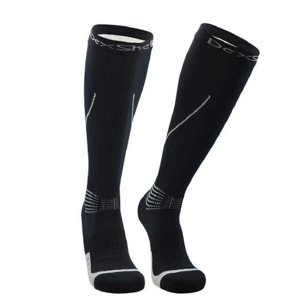 【商品名】　デックスシェル ソックス DS635GRY Compression Mudder黒+グレー S(22-24cm) 【商品説明】　・くつ下丈:ハイ・ソックス、保温レベル:3、入り数:1足・素材構成: 表側：85％ナイロン、15％ポ...
