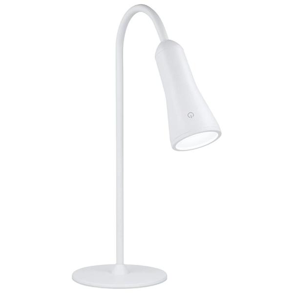 【商品名】　ジェントス LEDデスクライト USB充電式 明るさ 300ルーメン専用充電池使用 眼の事を考えたデスクライト ルミリオン DK-R111W 【商品説明】　・?T?C?Y:??130?~???s280?~????390mm・?Z...