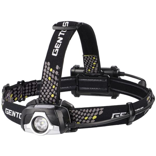 【商品名】　GENTOS(ジェントス) LED ヘッドライト 単3電池式 強力 480ルーメン 防水 ドラグフォース DRF-233D 作業用 プロユー 【商品説明】　・?@?￥:2m??????v?A??o?E?h?H?d?l (IP64...