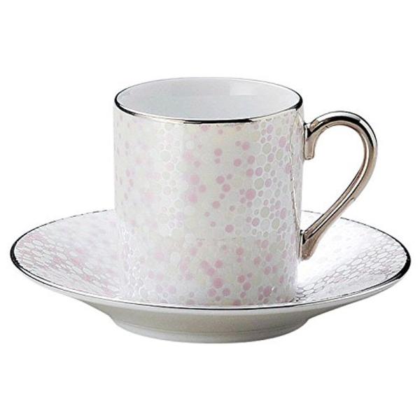 【商品名】　丸東 Demi Colle デミタスカップ&amp;ソーサー(DT) MT-DE-309 【商品説明】　・商品サイズ:カップ:L7.3×S5.8×H5.7 / ソーサー:D11.3×H1.8・容量:70(ml)・生産国:日本・素...