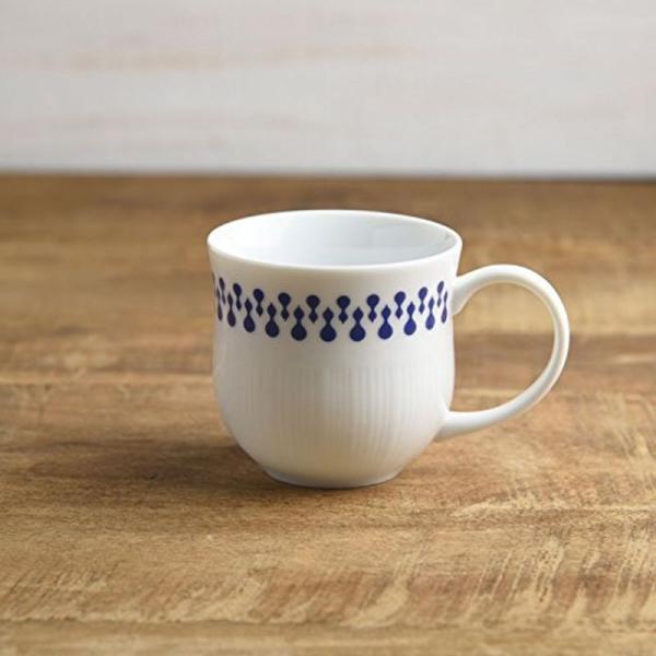 【商品名】　やまに マグカップ マルチ 200ml 1000fucus 3515252 【商品説明】　・サイズ:幅/約10 x 7cm 高さ/約7cm(商品ごとに誤差があります)・家庭用食洗機使用:対応・素材:白磁器・日本製/美濃焼・電子レ...