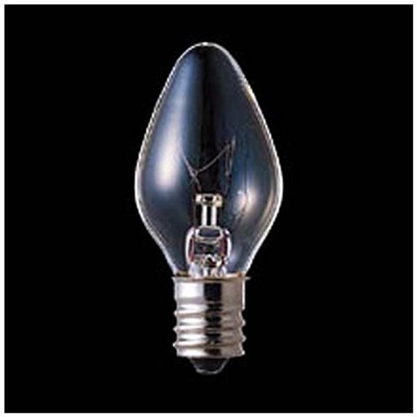 【商品名】　東芝 装飾電球(ローソク球) E12口金 100V 5W クリヤー 100V5WC23E12A 【商品説明】　 【サイズ】　高さ : 2.70 cm　横幅 : 6.60 cm　奥行 : 10.60 cm　重量 : 10.0 g　...
