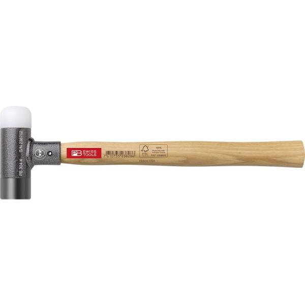 【商品名】　ピービースイスツールズ(PB Swiss Tools) 304-3 無反動コンビネーションハンマー 無反動ハンマー 304-3 【商品説明】　・Handle and head center joint size: 3・Head ...