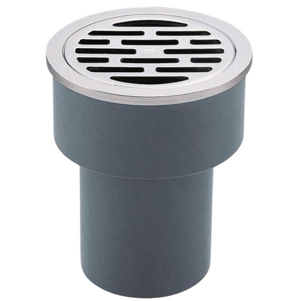 【商品名】　ストレート型排水トラップ MB50 寸法100 【商品説明】　・2.0 in (50 mm) water seal depth prevents odor・Dimensions: VP, VU100・It has a trapp...