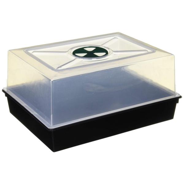 【商品名】　昭和精機工業 発芽育苗器 愛・菜・花 フードトレイセット PG-10HT 【商品説明】　 【サイズ】　高さ : 11.00 cm　横幅 : 25.70 cm　奥行 : 33.90 cm　重量 : 450.0 g　※梱包時のサイズ...