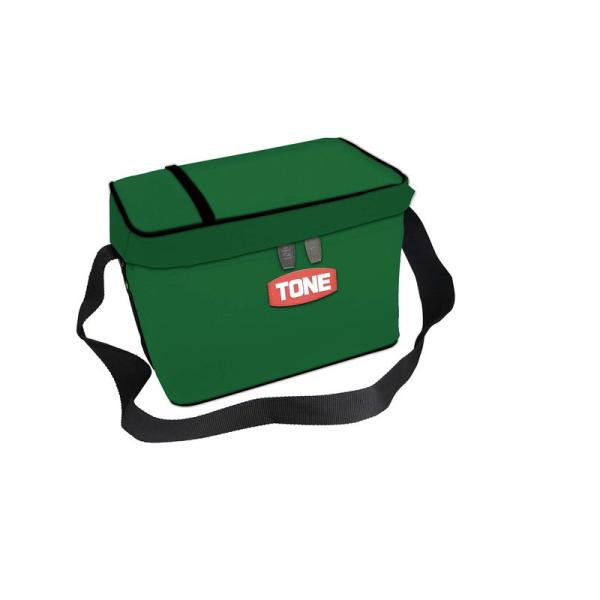 【商品名】　トネ(TONE) ボルトバッグ BGBB2GR グリーン 【商品説明】　・内ポケット:無し・素材:ターポリン生地・耐荷重:30kg・透明ポケット付 【サイズ】　高さ : 7.20 cm　横幅 : 17.80 cm　奥行 : 32...