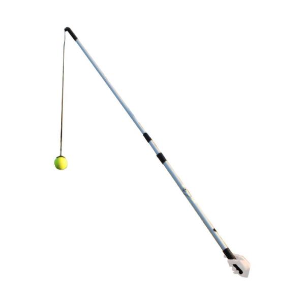 【商品名】　OnCourt OffCourt Serve Doctor - Improve Tennis Serve / Tennis Training 【商品説明】　・どんなボールにも使えます: それぞれ、3つのパーツのアルミ製延長ポール...