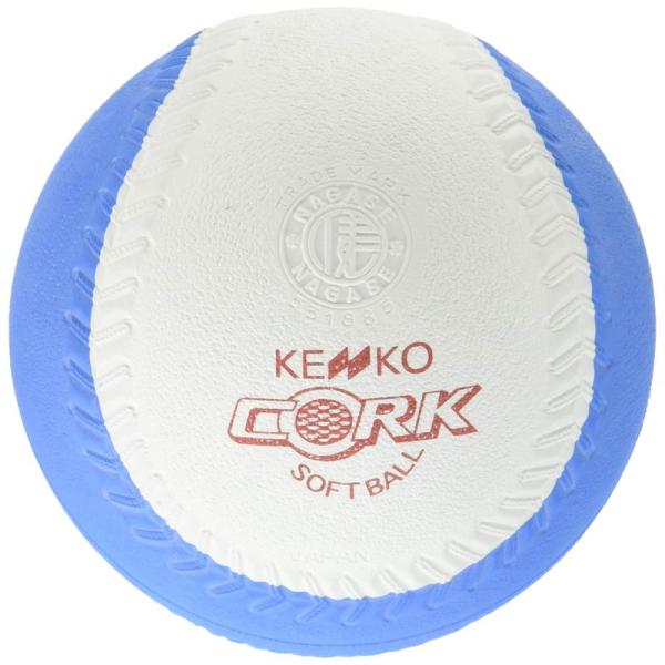 【商品名】　ナガセケンコー(KENKO) ケンコーソフトボール 回転3号 1個売り SKTN3 【商品説明】　・(公財)日本ソフトボール協会推奨品・原産国: 日本製・周囲: (約)30.48±0.32cm・材質: 表面(天然ゴムニューソリッ...