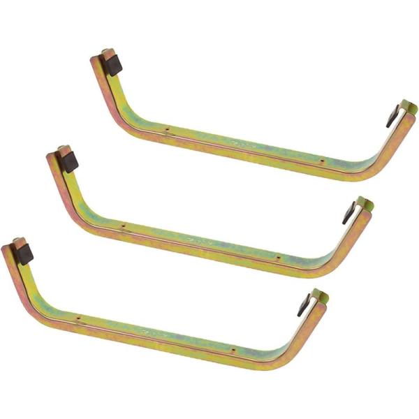 【商品名】　雪おろしアタッチメント ワイド 1組（3個入） SD-63 市販の波板に取り付けて、雪おろしに使用します 【商品説明】　・1組（3個）でお届けします。・市販の波板をはめこんで桶にし、雪おろしに使用します。　※波板は660巾を別途...