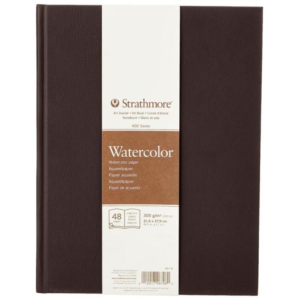 【商品名】　Strathmore ストラスモア ハードカバーブック No.467-8 (216×279mm) 【商品説明】　 【サイズ】　高さ : 1.90 cm　横幅 : 22.10 cm　奥行 : 28.50 cm　重量 : 730.0...