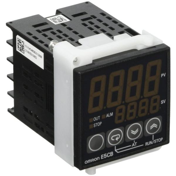【商品名】　OMRON(オムロン) サーマック温度調節器 E5CB-R1PD AC/DC24 【商品説明】　・許容電圧変動範囲:定格電圧の85~110%・電源電圧:AC100~240V 50/60Hz、 AC24V 50/60Hz、 DC2...