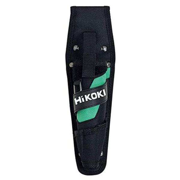 【商品名】　HiKOKI(ハイコーキ) ホルスター インパクトドライバーWH7DL、ドライバードリルDB3DL2/DB3DL用 0040-2122 【商品説明】　・ビット3本収納ポケット付・ベルト装着タイプ・携帯に便利な専用ホルスター・適用...