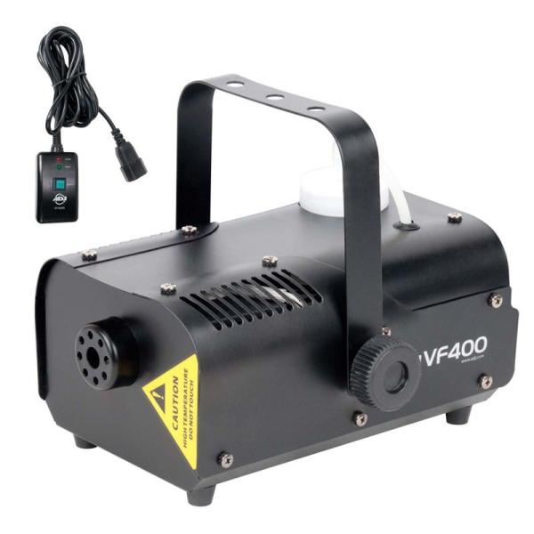 【商品名】　AMERICAN DJ (アメリカンディージェイ) 400W コンパクト フォグマシン VF400 fogger 【商品説明】　・■ウォームアップ時間：約5分 ■タンク容量：250ml ■付属リモコン：約3m・■タイプ：フォグマ...
