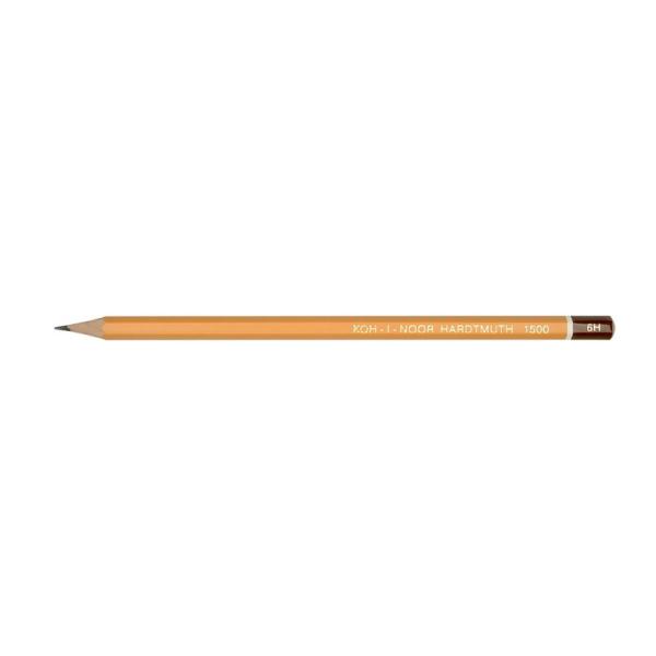 【商品名】　KOH-I-NOOR(コヒノール) グラファイト鉛筆 1500 6H 12 in SET 150006H01170 【商品説明】　・12 in SET・150006H01170・graphite pencils 1500 6H・...