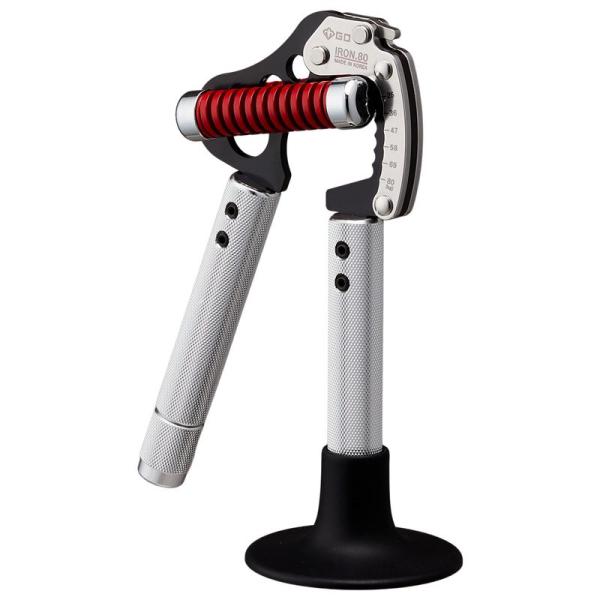 【商品名】　(GD) IRON GRIP EXT 80 ハンドグリップ (25~80kg) 握力トレーニング 負荷調整とグリップ幅調整が可能(日本語) 【商品説明】　・GD Iron Grip EXT 80 Gripは完全に静かな操作で、検...