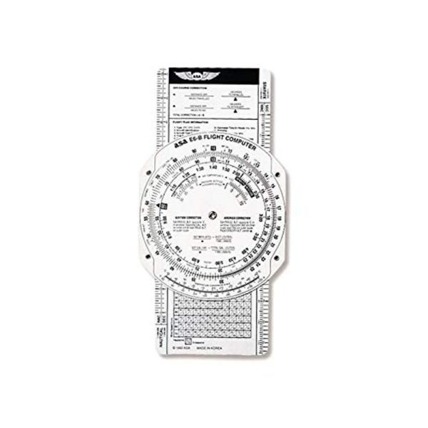 【商品名】　ASA E6-B Paper Flight Computer フライトコンピューター (ASA-E6B-P) 【商品説明】　・サイズ：約 24.7×12.7cm 【サイズ】　高さ : 　横幅 : 　奥行 : 　重量 : 　※梱包...
