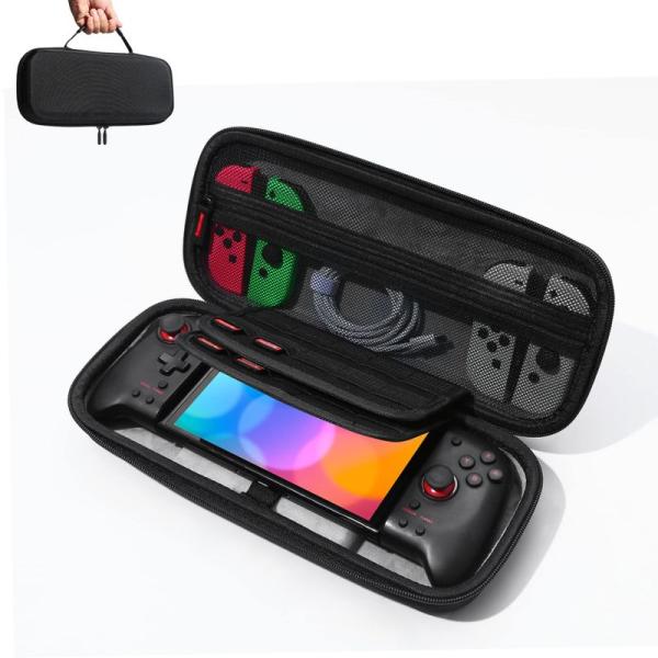【商品名】　iofeiwak 収納ケース HORI グリップコントローラー/ROG ALLY 収納ケース for Nintendo Switch グリッ 【商品説明】　・iofeiwak HORI Split Pad Pro+Switchや...