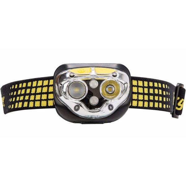 【商品名】　エナジャイザー LED ヴィジョン ヘッドライト (明るさ最大400ルーメン/点灯時間最大50時間) HDE32 【商品説明】　・サイズ:幅5.9×奥行4.9×高さ3.7cm・付属品:お試し用単4形アルカリ乾電池×3本・使用電池...