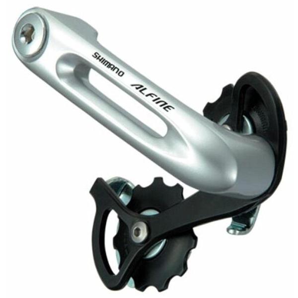 【商品名】　シマノ (SHIMANO) チェーンテンショナー CT-S500-S 対応クランク:ダブルギア用 シルバー ICTS500 ALFINE ( 【商品説明】　・シマノパート:ICTS500・部品コード:ICTS500 【サイズ】　...