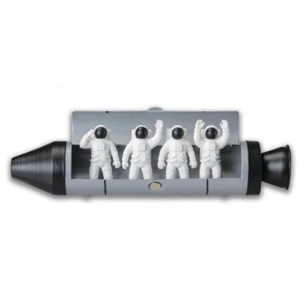 【商品名】　セトクラフト ペンケース&amp;消しゴム(スペース) シルバー・SI-3661-SV-220 【商品説明】　・ふた:マグネット式・サイズ:本体:W20×L4.5×H4cm、ふた部分:約W12.6×H4cm・素材・材質/本体:ス...