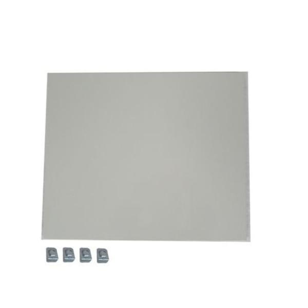 【商品名】　グリーンライフ 収納庫 追加棚板HS-132/162/182HT 用 【商品説明】　・グリーンライフの収納庫の追加棚板です。・パッケージ重量: 1.02 kg・棚板1枚と棚板受け金具のセットでのお届けです。・素材: 合金鋼 【サ...