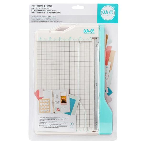 【商品名】　We R Memory Keepers Trimmer トリマー &amp; マット - Mini Guillotine Cutter 【商品説明】　・CHN・Trimmer - WR - Trimmers and Mats -...