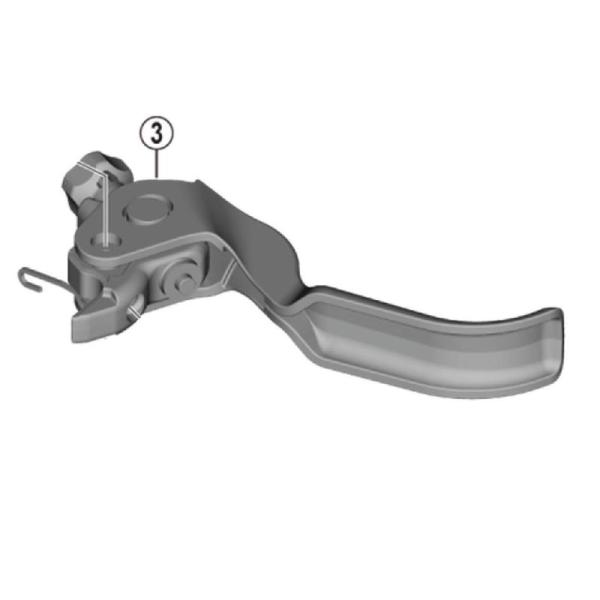 【商品名】　シマノ (SHIMANO) リペアパーツ レバー体ユニット (右用) BL-M7100 Y2S798010 【商品説明】　・BL-M7100 レバー体ユニット(右用)・シマノパート:Y2S798010・対応モデル:BL-M710...