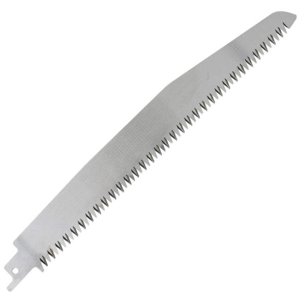 【商品名】　山善 高枝ガーデンポールソー用替え刃 枝切り用 (LPS-1025/PS-3000) LPSK-210E 【商品説明】　・刃渡り：210mm/ピッチ：3mm/板厚：0.9mm・原産国：日本・安心の日本製で切れ味に自信あり・無電解...