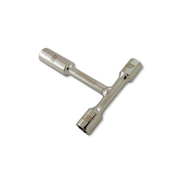 【商品名】　CRUZTOOLS (クルーズツールス) ナット用レンチ GrooveTech Jack/Pot Wrench 【商品説明】　・■1/2"、7/16"、12mm・■ナット用レンチ・商品画像には使用イメージ等が含まれます。商品説明...