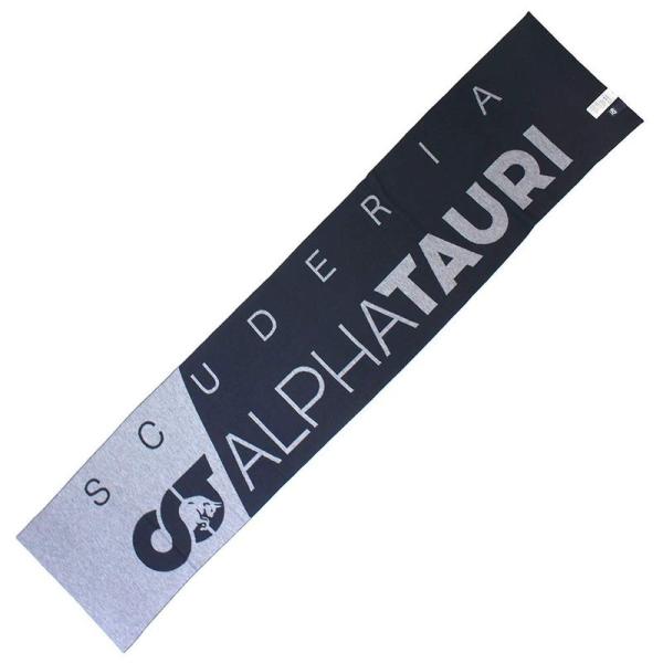 【商品名】　ALPHA TAURI アルファタウリ スクーデリア アルファタウリ チーム スカーフ (ネイビー) 【商品説明】　 【サイズ】　高さ : 1.00 cm　横幅 : 27.00 cm　奥行 : 35.00 cm　重量 : 260...