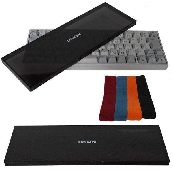 【商品名】　Covers キーボードカバー Happy Hacking Keyboard Professionalシリーズ 専用 ゴムベルト 付き(スモ 【商品説明】　・Caversが作った、Happy Hacking Keyboard P...