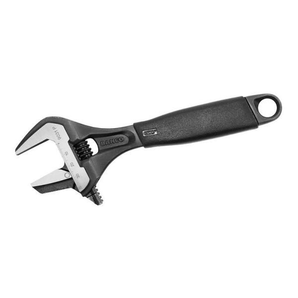 【商品名】　BAHCO(バーコ) Adjustable Wrenches with Thermoplastic Handle and Pipe Grip 【商品説明】　・全長(mm):218・原産国:スペイン・最大口開き(mm):39・材質...