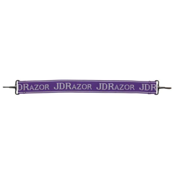 【商品名】　JD RAZOR ショルダーストラップ PURPLE 【商品説明】　・対応モデル: JD RAZOR MS-130B/B5/102LED/105/105A2/R/SP,JD BUG MS-101J2 【サイズ】　高さ : 2.6...
