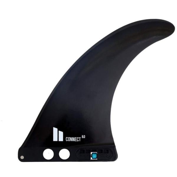 【商品名】　Fin(フィン) FCS2 ロングボード センターフィン シングル CONNECT 8 GF FIN サーフボード サーフィン 【商品説明】　 【サイズ】　高さ : 2.59 cm　横幅 : 19.20 cm　奥行 : 28.5...