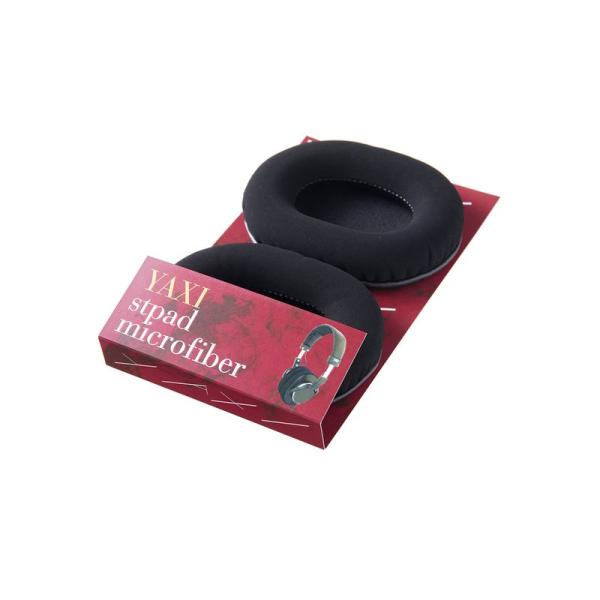 【商品名】　YAXI for studio headphoneDX マイクロファイバーイヤーパッド Stpad microfiber 【商品説明】　 【サイズ】　高さ : 2.10 cm　横幅 : 12.00 cm　奥行 : 20.00 c...