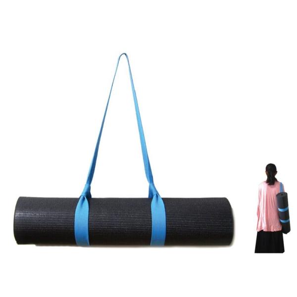【商品名】　Anatman ヨガ マット ホルダー yoga mat holder マット ストラップ (スカイブルー) 【商品説明】　 【サイズ】　高さ : 　横幅 : 　奥行 : 　重量 : 　※梱包時のサイズとなります。商品自体のサイ...
