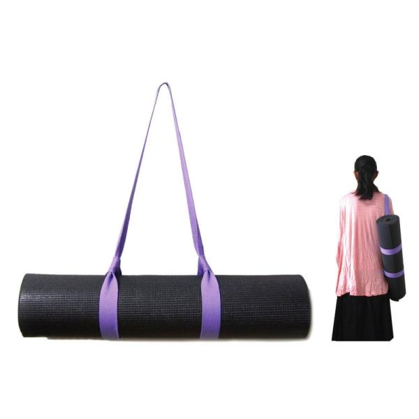 【商品名】　Anatman ヨガ マット ホルダー yoga mat holder マット ストラップ (うすい紫) 【商品説明】　 【サイズ】　高さ : 　横幅 : 　奥行 : 　重量 : 　※梱包時のサイズとなります。商品自体のサイズで...