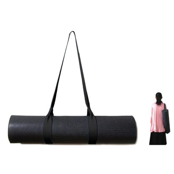 【商品名】　Anatman ヨガ マット ホルダー yoga mat holder マット ストラップ (ブラック) 【商品説明】　 【サイズ】　高さ : 　横幅 : 　奥行 : 　重量 : 　※梱包時のサイズとなります。商品自体のサイズで...