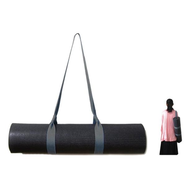 【商品名】　Anatman ヨガ マット ホルダー yoga mat holder マット ストラップ (濃いグレー) 【商品説明】　 【サイズ】　高さ : 　横幅 : 　奥行 : 　重量 : 　※梱包時のサイズとなります。商品自体のサイズ...