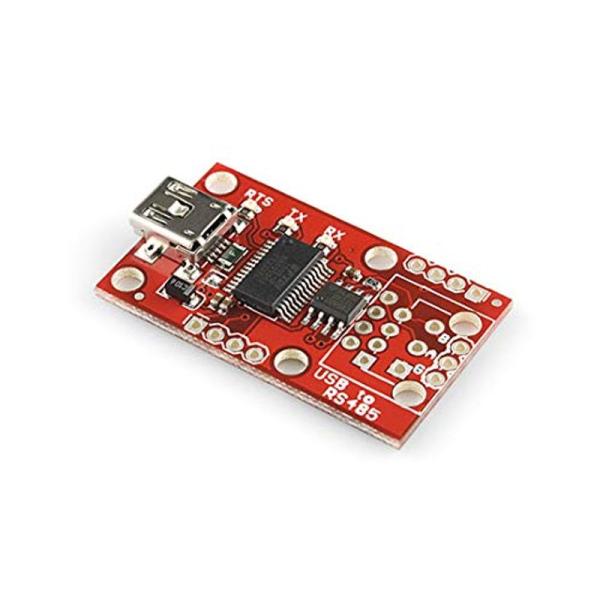【商品名】　SparkFun Electronics BOB-09822 【商品説明】　・RoHS・入り数=1 【サイズ】　高さ : 5.00 cm　横幅 : 10.00 cm　奥行 : 10.00 cm　重量 : 300.0 g　※梱包時...
