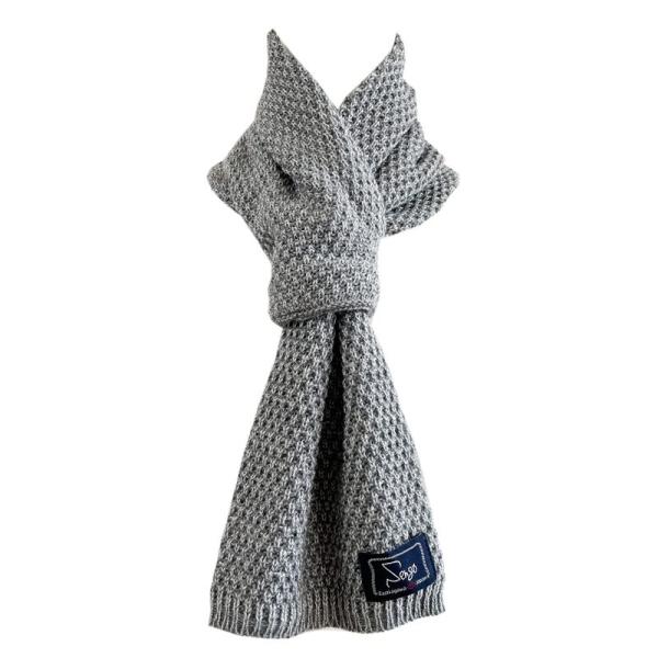 【商品名】　TERAICHI コンパックマフ? イチマツタック柄 日本製 MADE IN JAPAN マフラー ネックウォーマー ショートマフラー プチ 【商品説明】　 【サイズ】　高さ : 3.90 cm　横幅 : 29.90 cm　奥行...